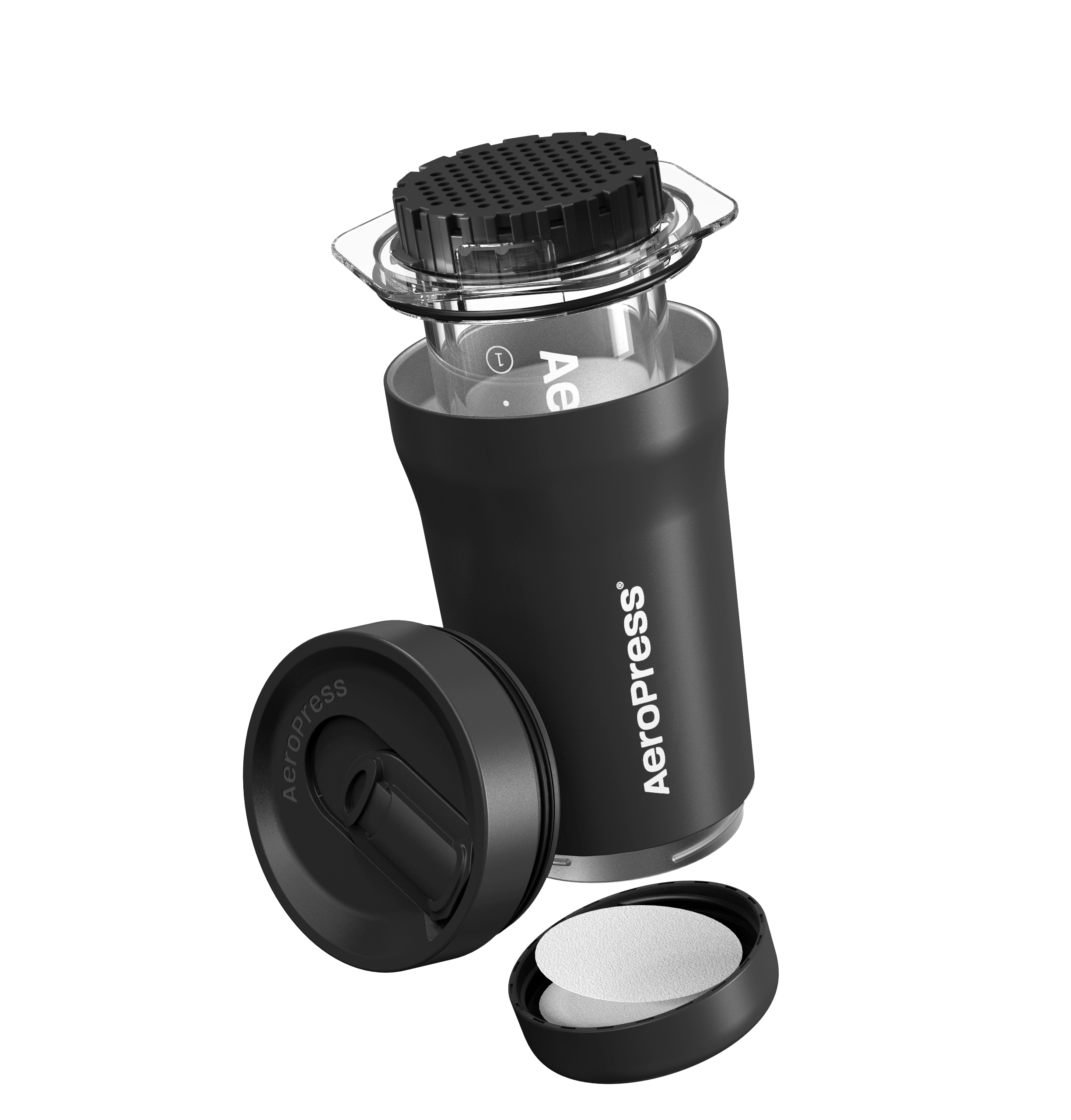 AeroPress Go Plus Travel Coffee Press